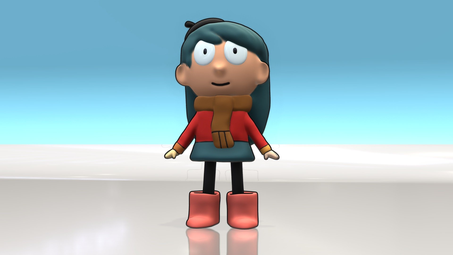 Hilda - Download Free 3D model by Juanma SinNuel (@JuanmaSinNuel ...