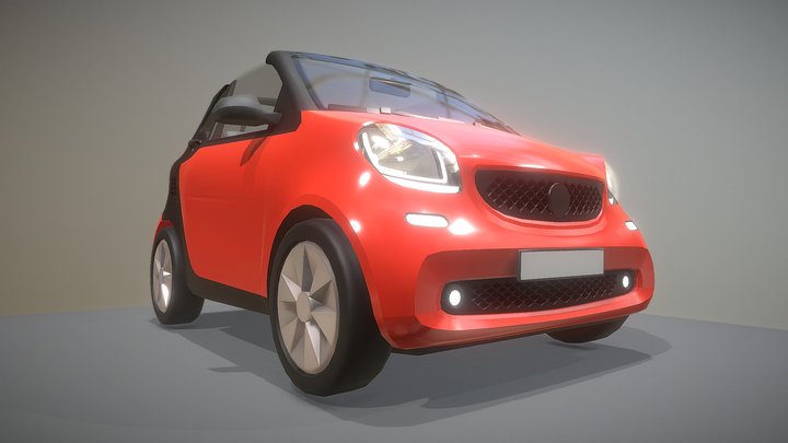 Smart-for-two 3D models - Sketchfab
