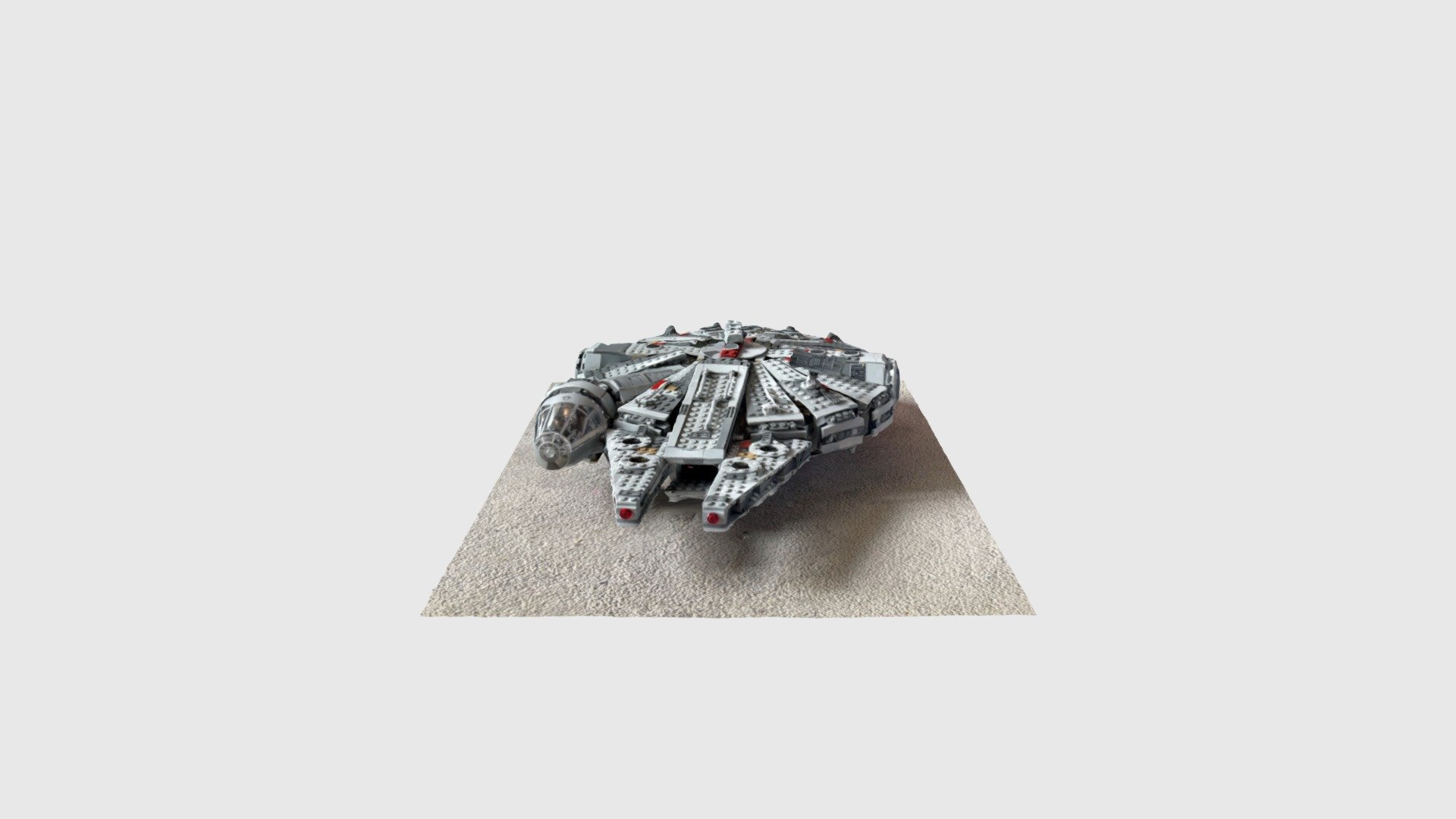 Millennium falcon Lego - Download Free 3D model by henryvb [551f0db ...