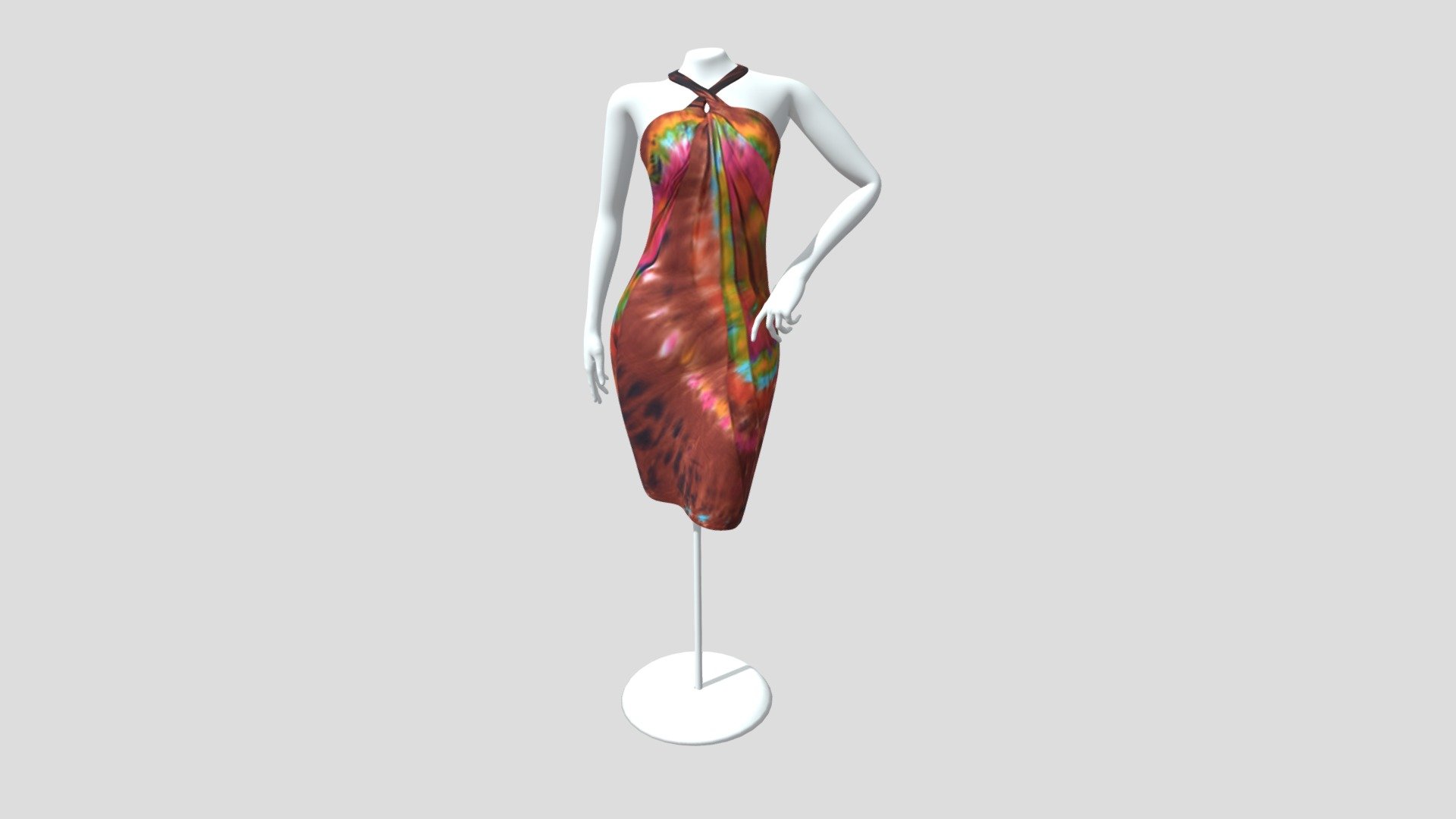 ALAWO TIEDYE - Spirul Pareo - Download Free 3D model by eeelabvisual ...