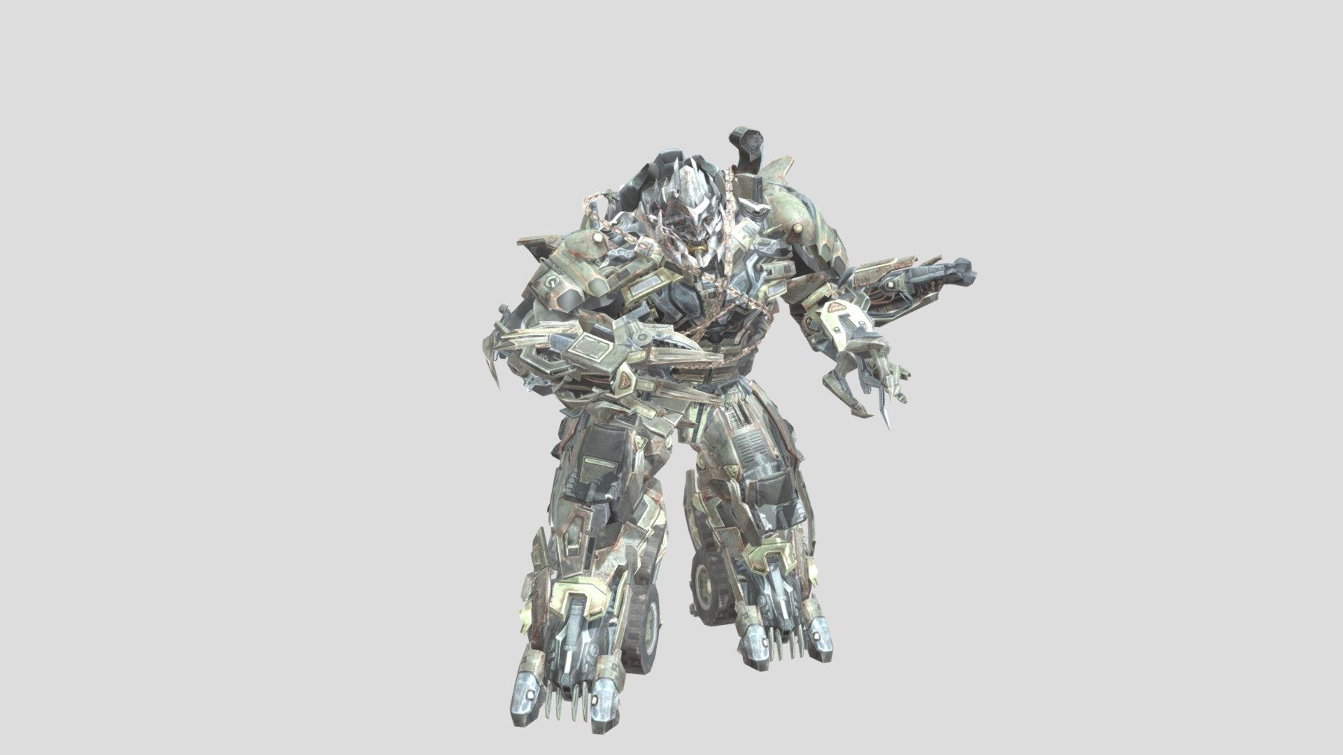 Megatron DOTM Animation - Download Free 3D model by Pipogame ...