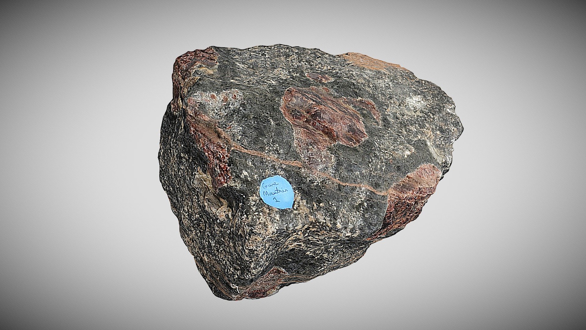 Gore Mountain1 - Download Free 3D model by Boston College Digital ...