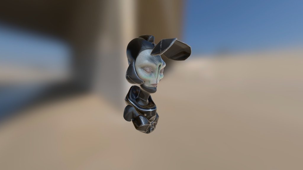 B1F2 Soyer Tristan alien exam - 3D model by thesebts [5520896] - Sketchfab