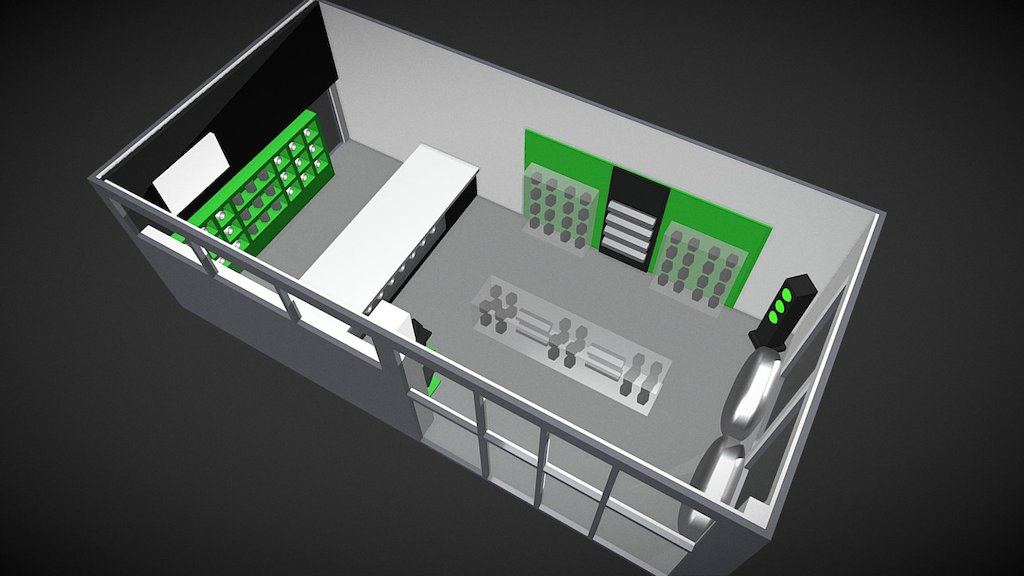 MXS Shop - Preview V2 - 3D model by stereoid [55209f5] - Sketchfab