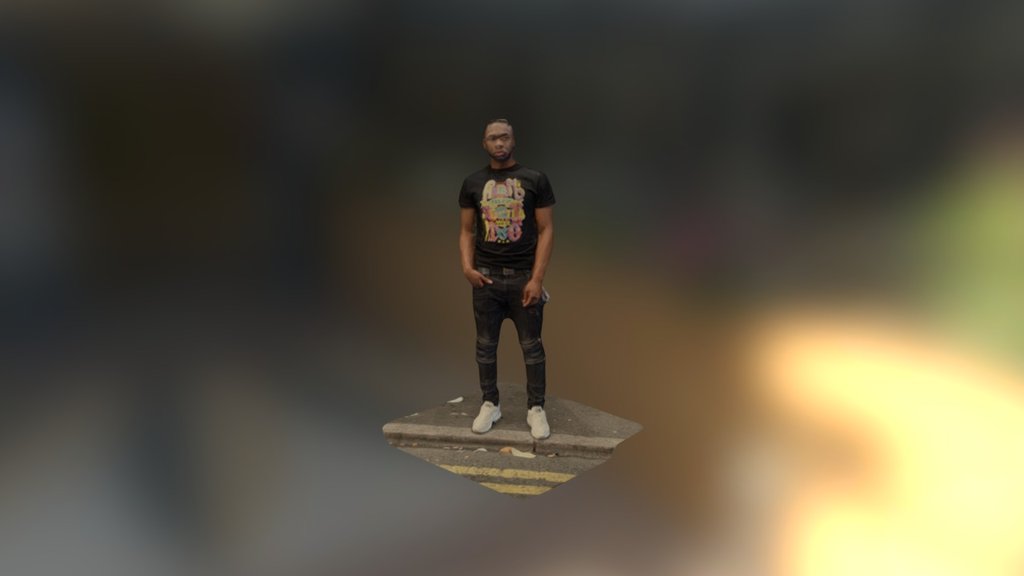 Final Guy - 3D model by malarky [5520b54] - Sketchfab
