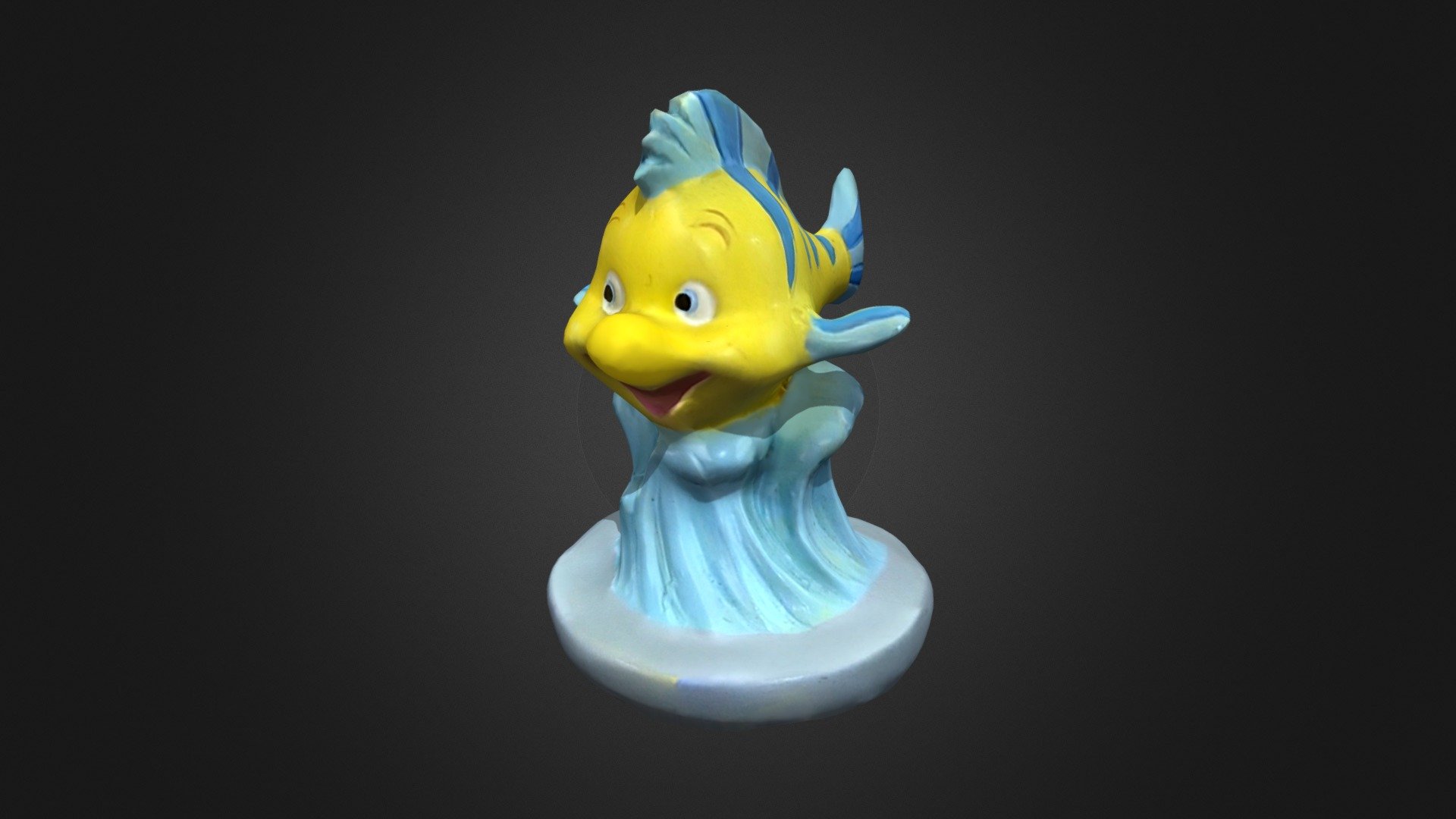 flounder - Buy Royalty Free 3D model by rebuilderai (@RebuilderAI-vrin ...