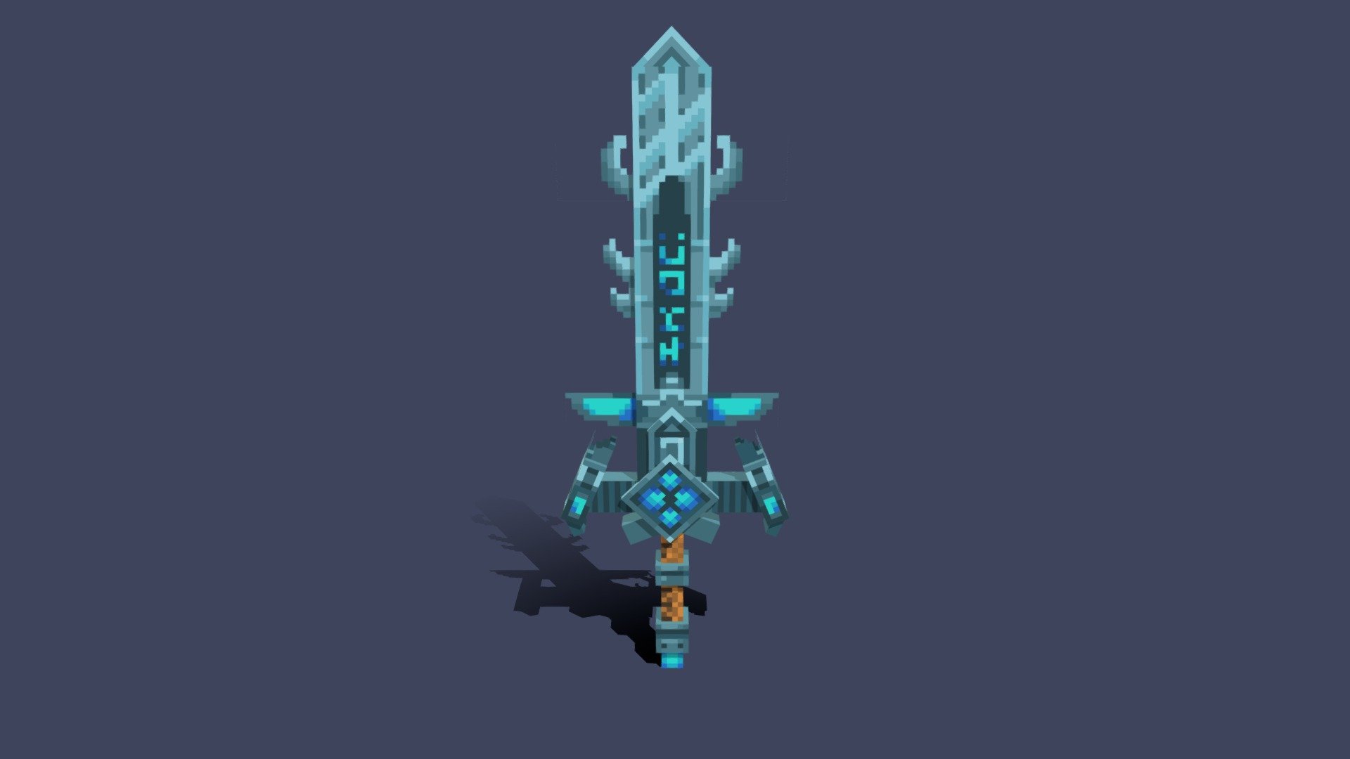 Ice Sword - 3D model by OMAR (@omarnada257) [552199f] - Sketchfab