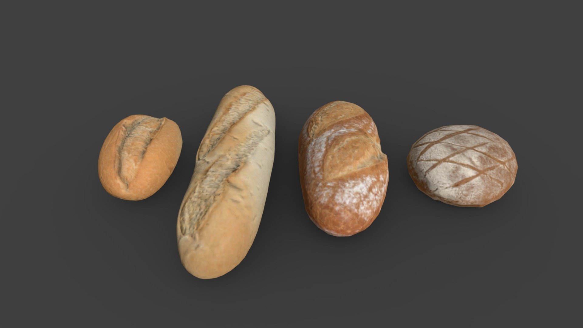 FREE | Bread Pack (CS2) - Download Free 3D model by gettan ...