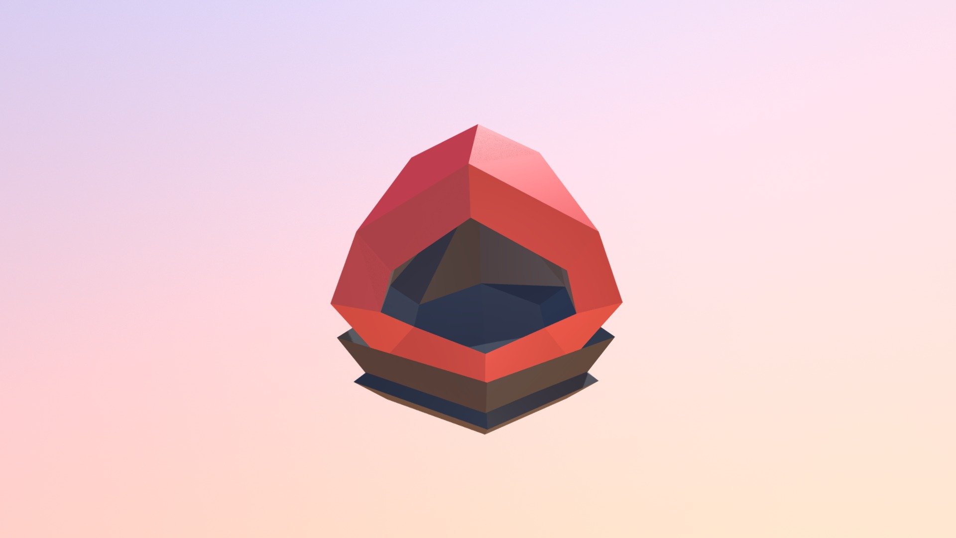 Rogue Low poly Hoodie - 3D model by Gabriel Bélanger (@GabrielBelanger ...