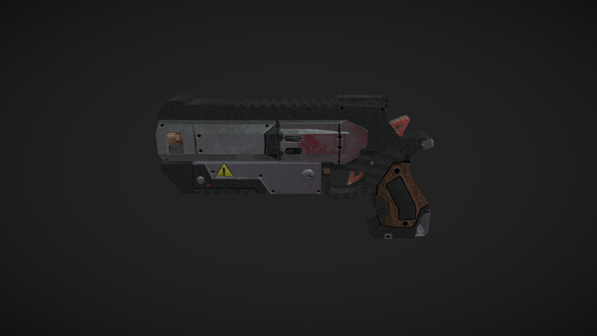 Wingman - 3D model by Odasep [5521fe8] - Sketchfab