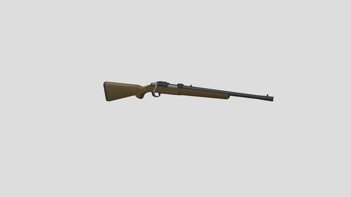 Ruger 3D models - Sketchfab