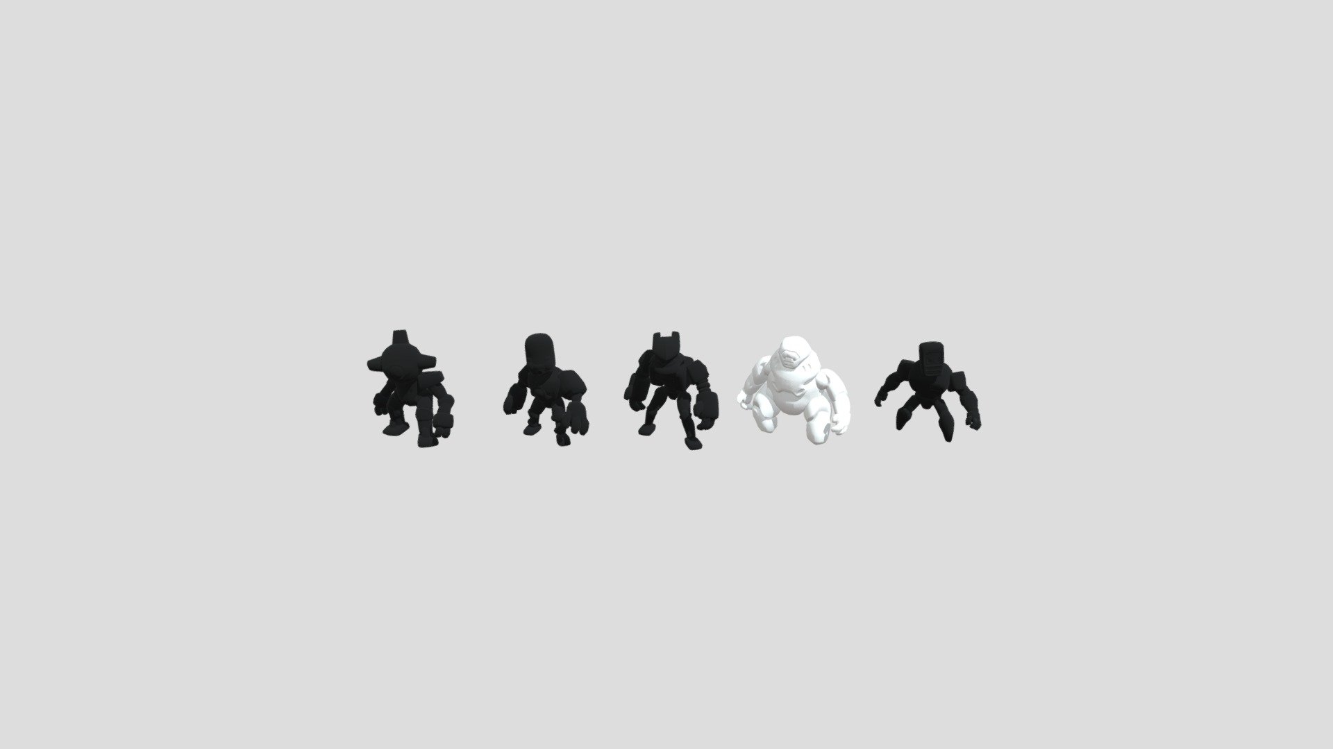 Group_H_ Animations - 3D model by kosmozo1 [55224eb] - Sketchfab