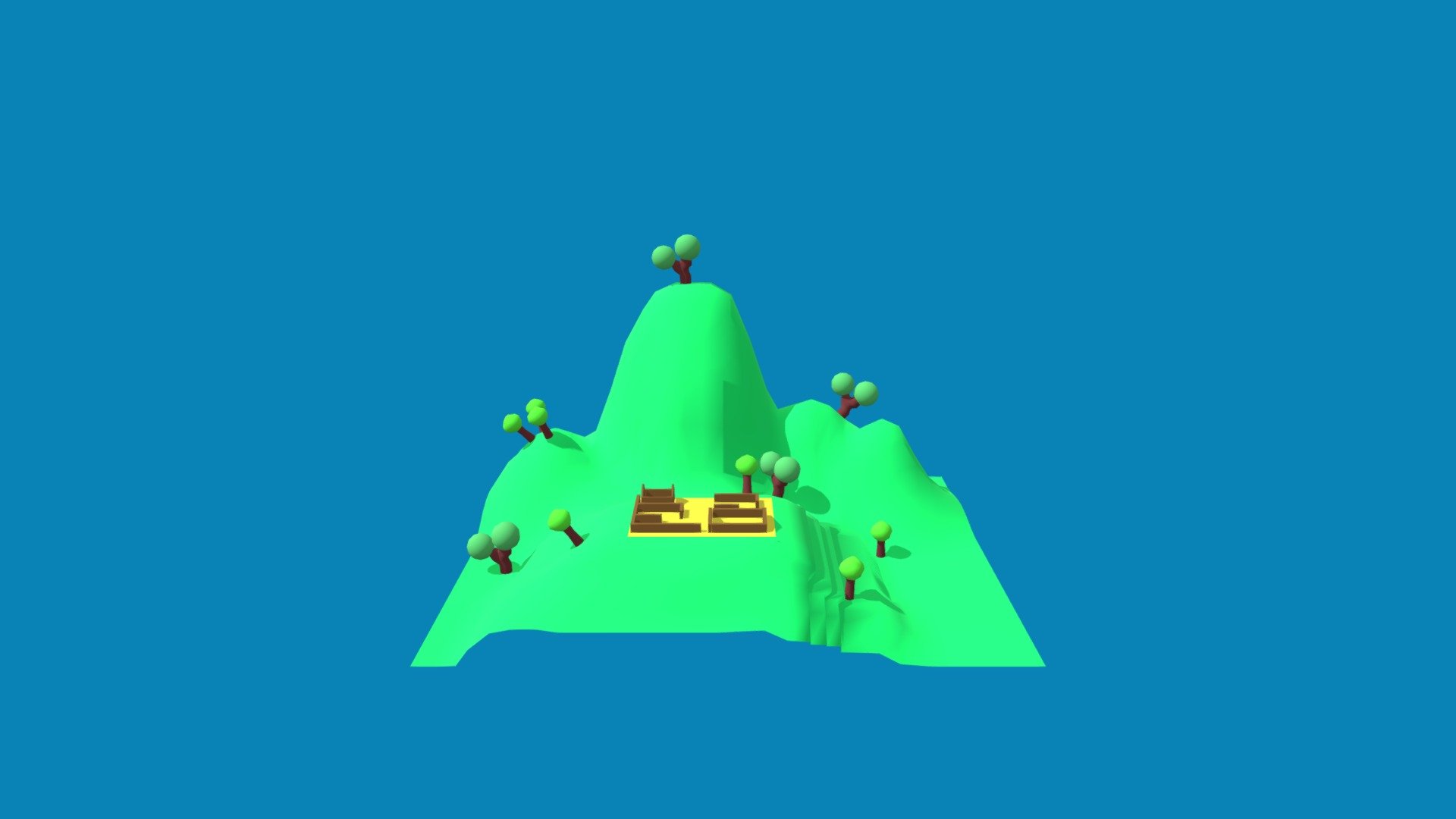 MACHU PICCHU - 3D model by soy.gian123 [5522c30] - Sketchfab