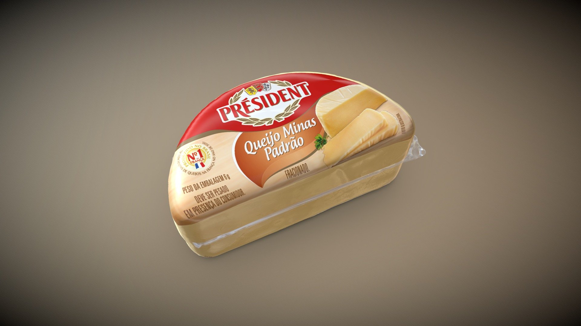 Amostra01 - Queijo Meia Lua President - 3D model by Sealed Air ...