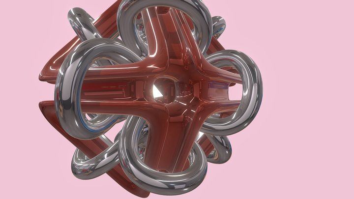 Mathematical-art 3D models - Sketchfab