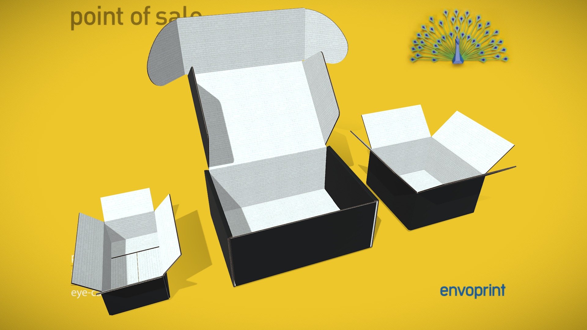 Trio Boxes3D - 3D model by envoprint (@keithenvoprint) [5522f56 ...