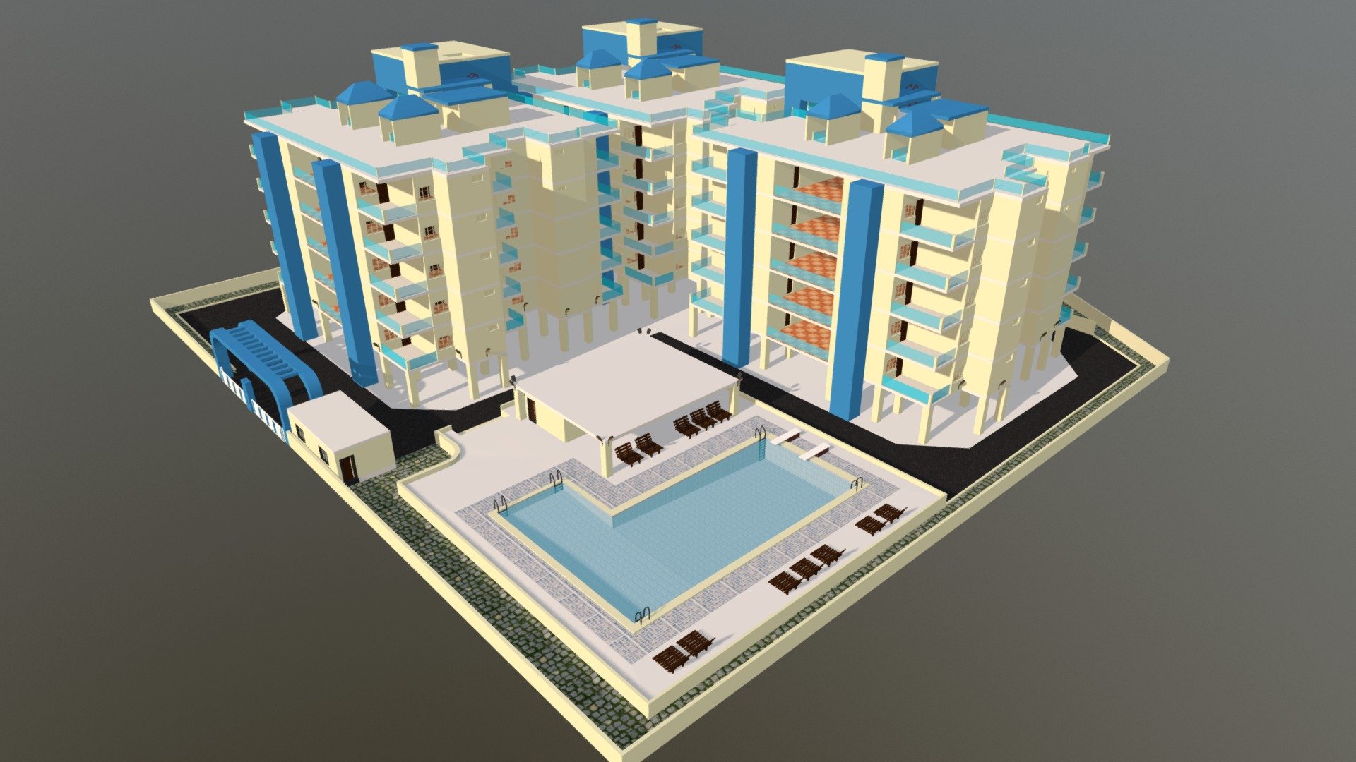 Testbuilding Hi - 3D model by seeriouslee [5523aaf] - Sketchfab