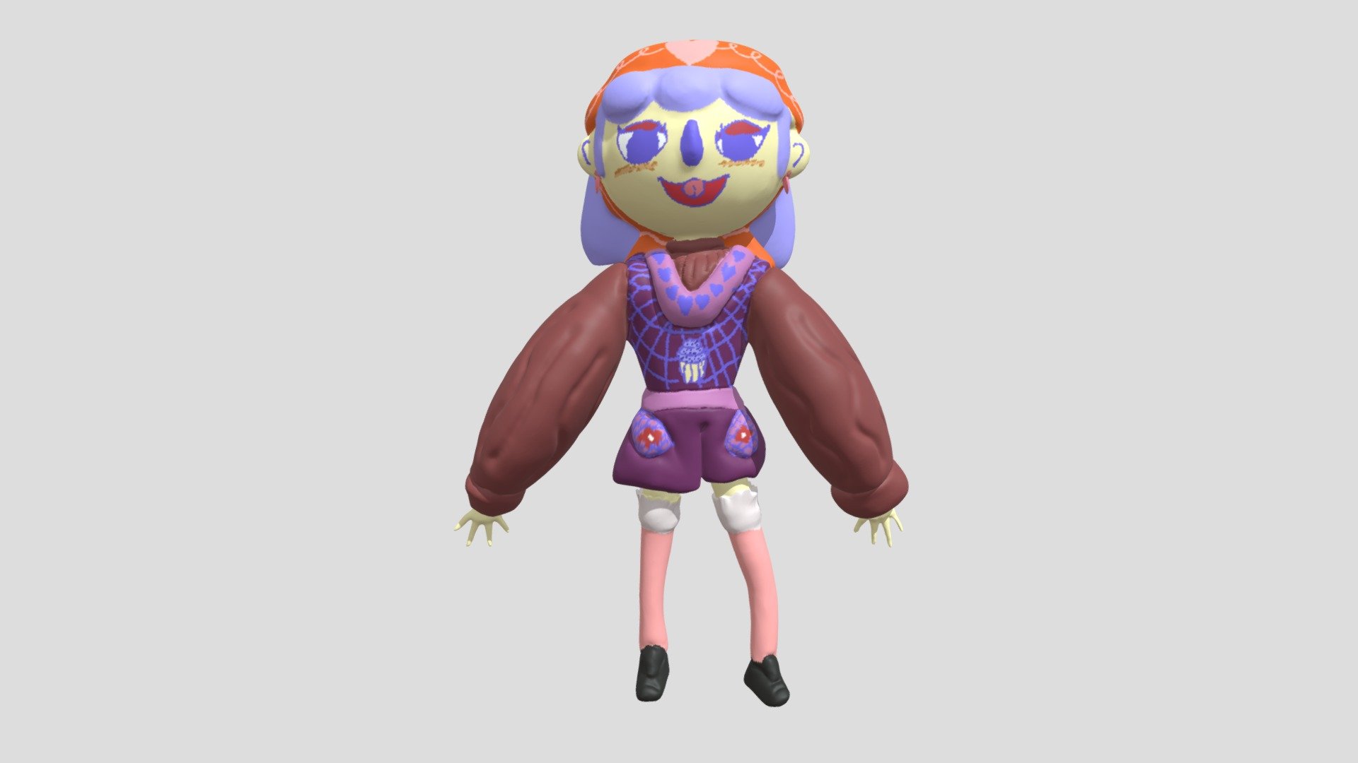 Wendy the Puppet - Download Free 3D model by Tochimo [5524192] - Sketchfab