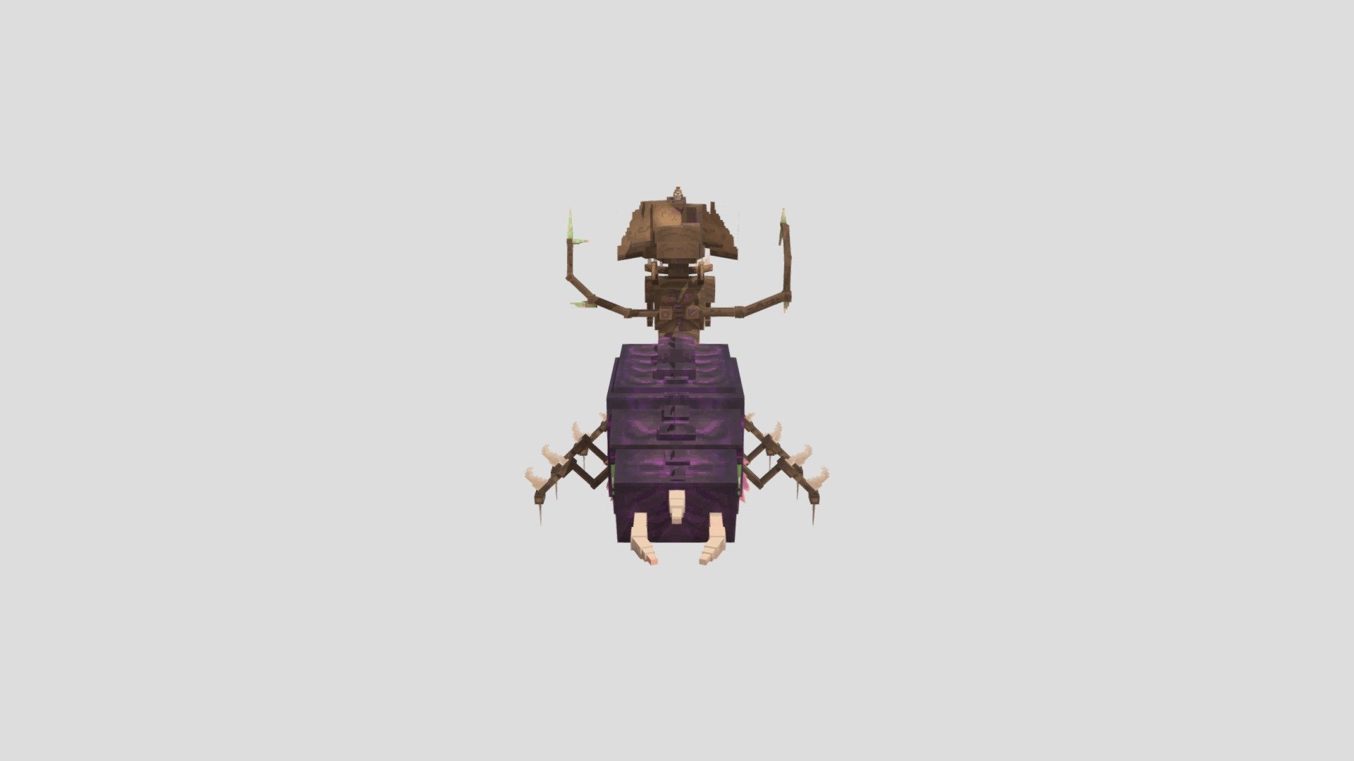 Zerg Queen - 3D model by jelytrees [5524956] - Sketchfab
