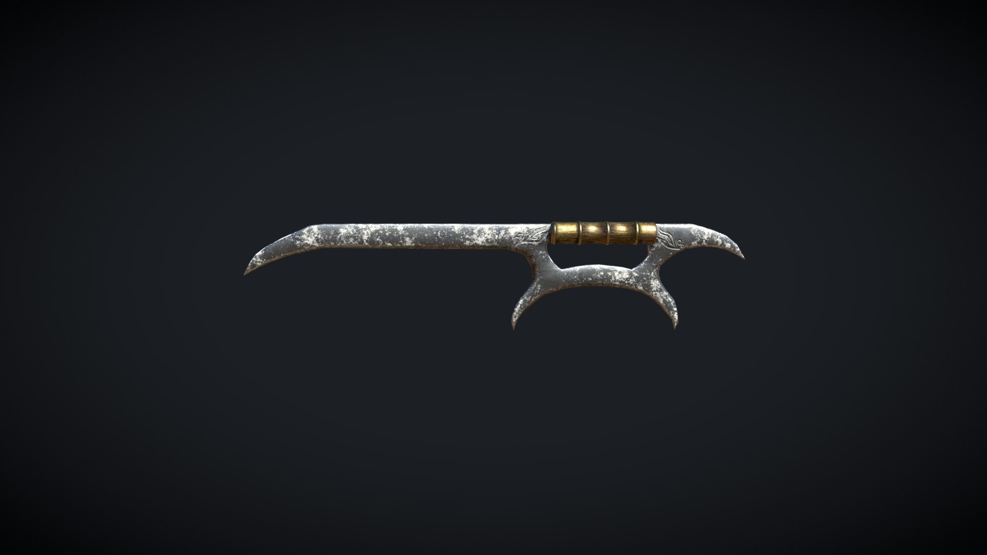 Jade Shadow Dagger - 3D model by kjosa [5524bf5] - Sketchfab