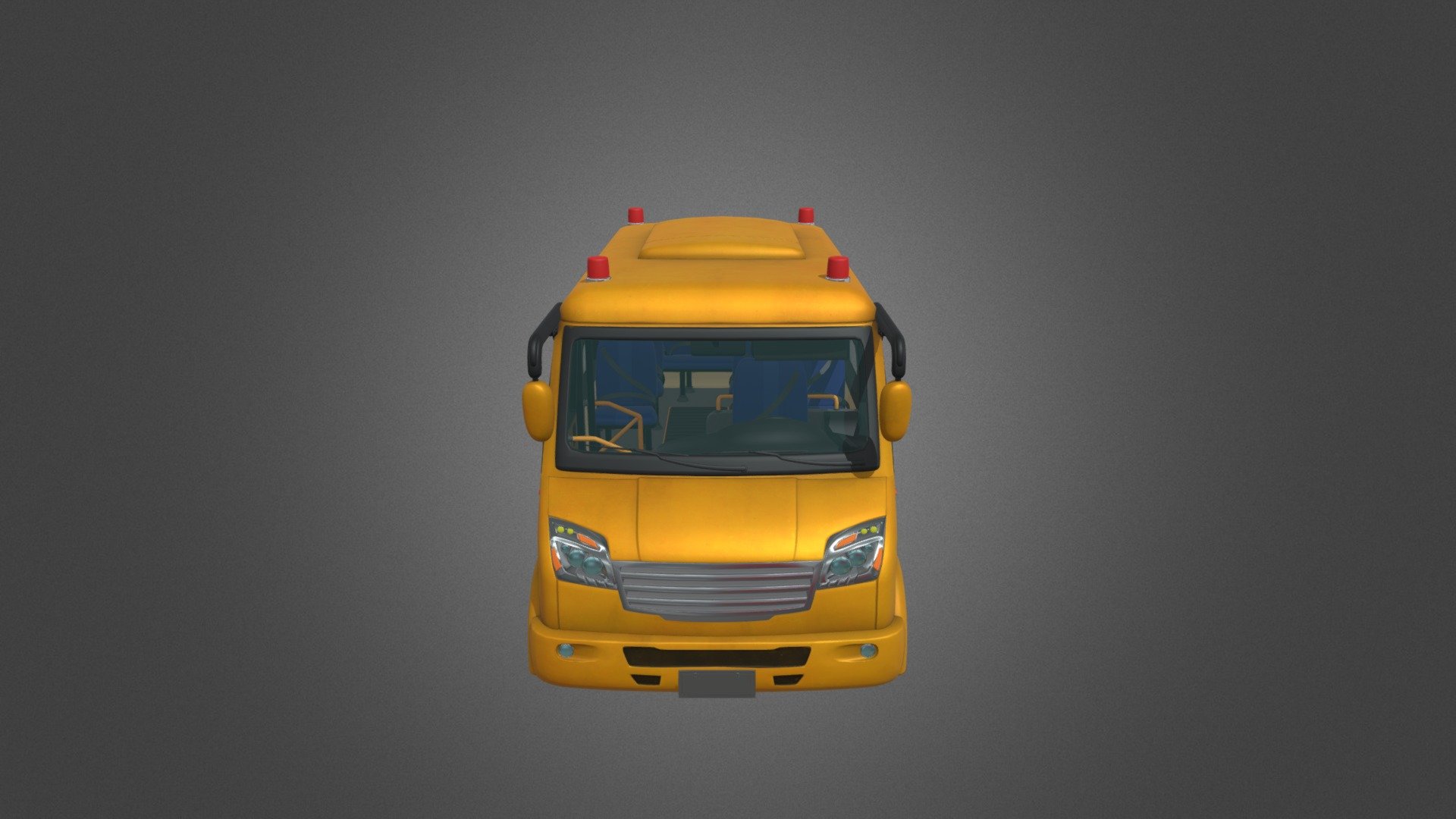 school bus - Buy Royalty Free 3D model by misitewang [55250ea ...