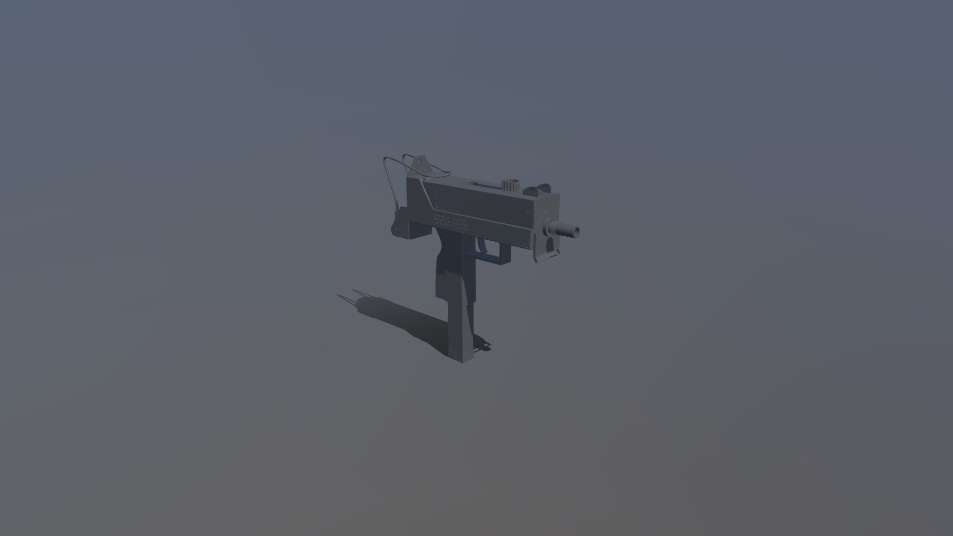 SMG-11 - Download Free 3D model by Ender_Gian_ [5525421] - Sketchfab