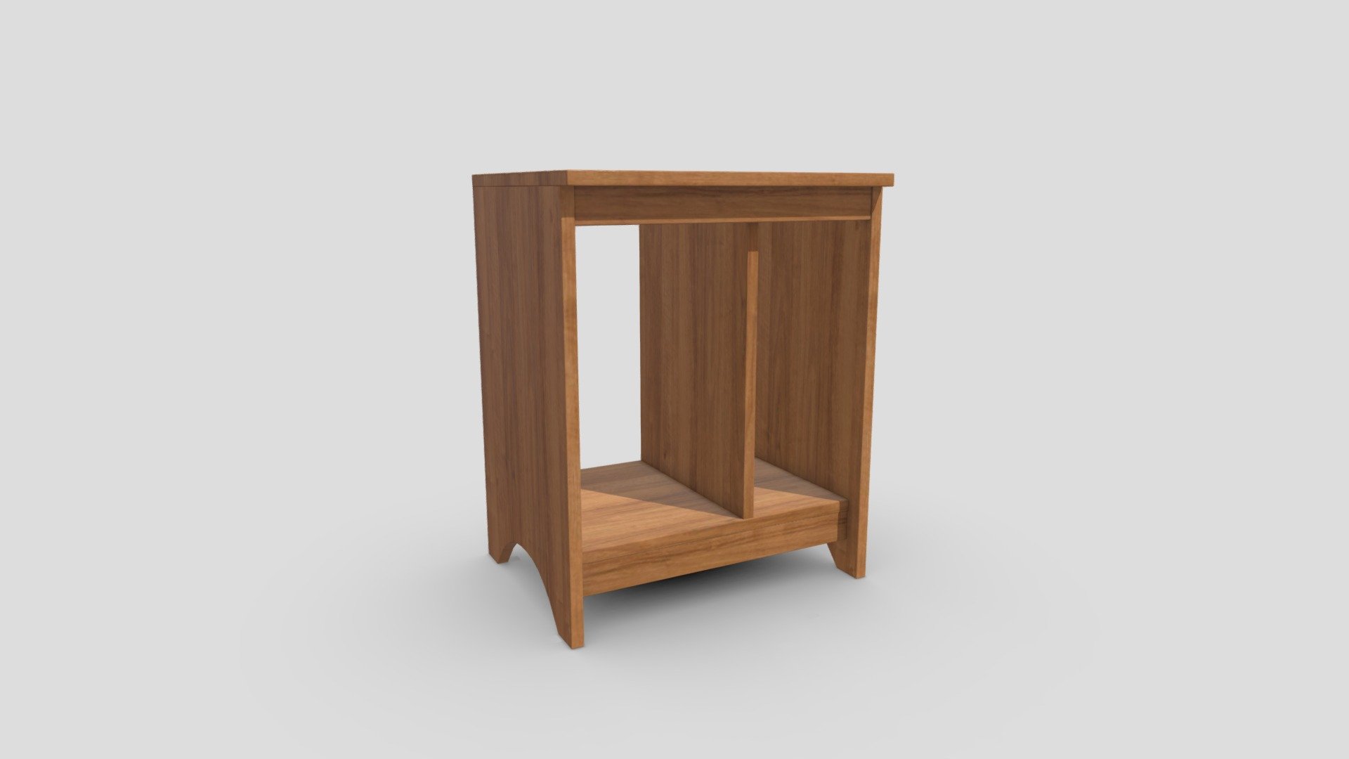 mini bedside side table shelf - Buy Royalty Free 3D model by interior ...