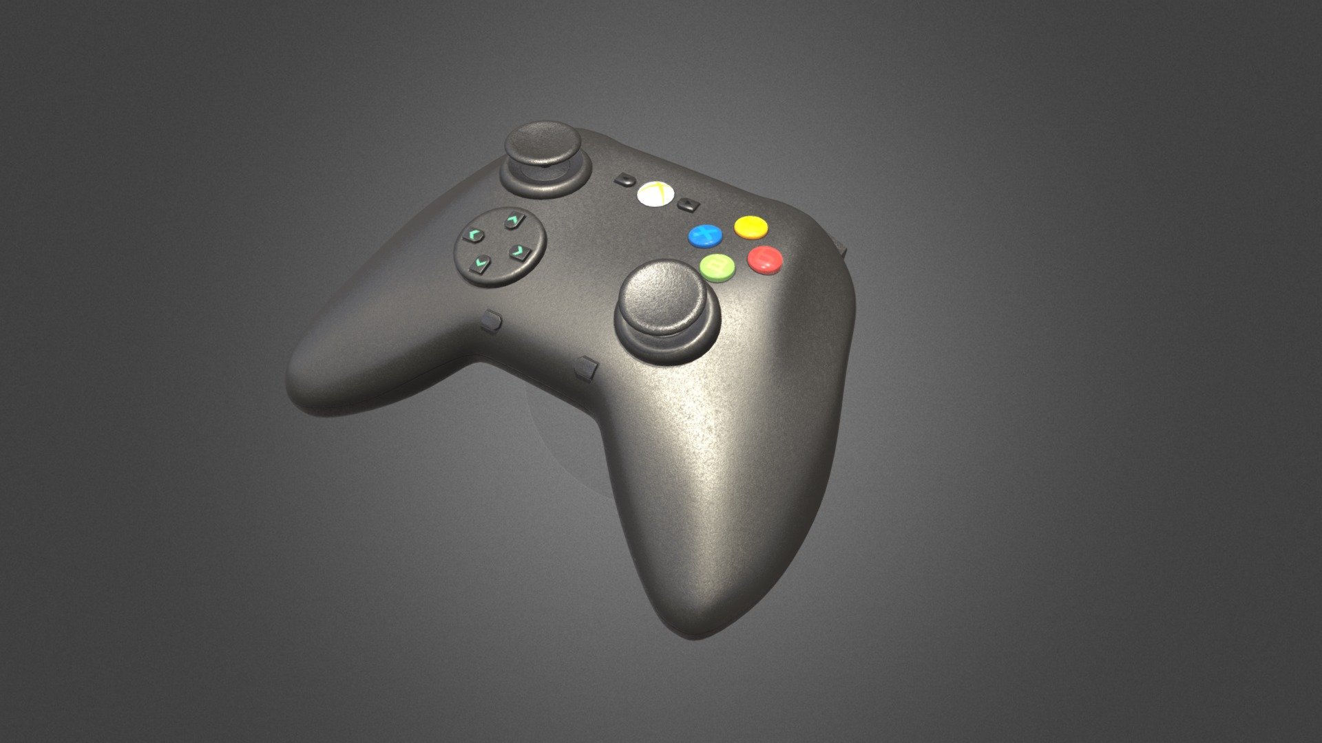 Xbox Controller - Download Free 3D model by NemesisKayn 3D ...