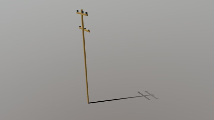 Power-pole 3D models - Sketchfab