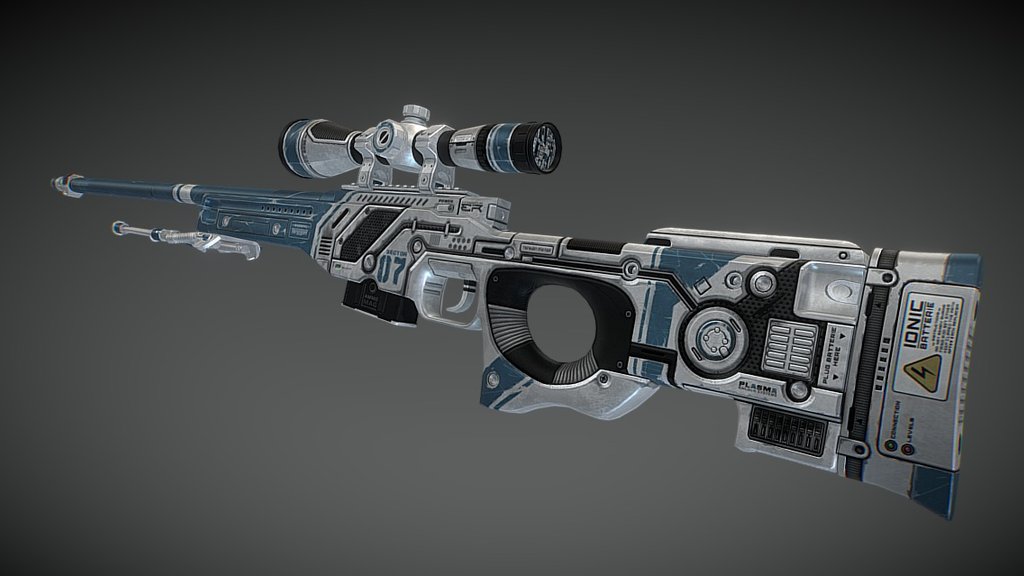 AWP-FEDERATION (blue) - 3D model by m1nd [552641e] - Sketchfab