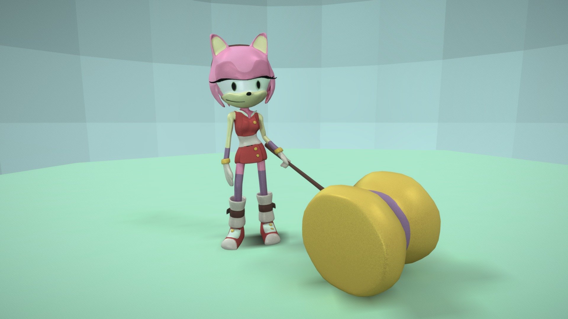 Amy - Download Free 3D model by law44 [55267b0] - Sketchfab