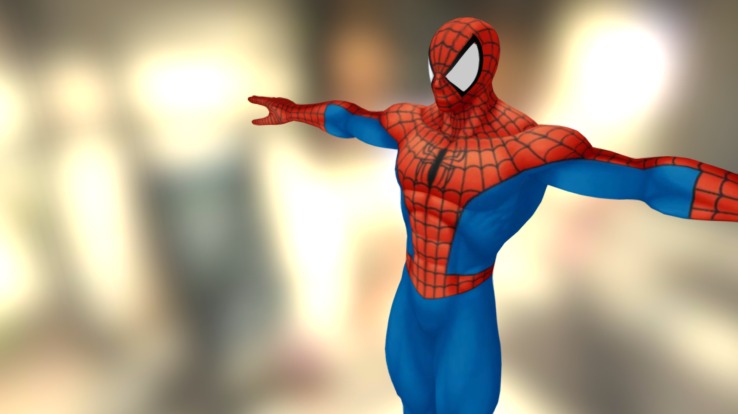 The Amazing Spider-Man - Download Free 3D model by kanekiken2016 ...