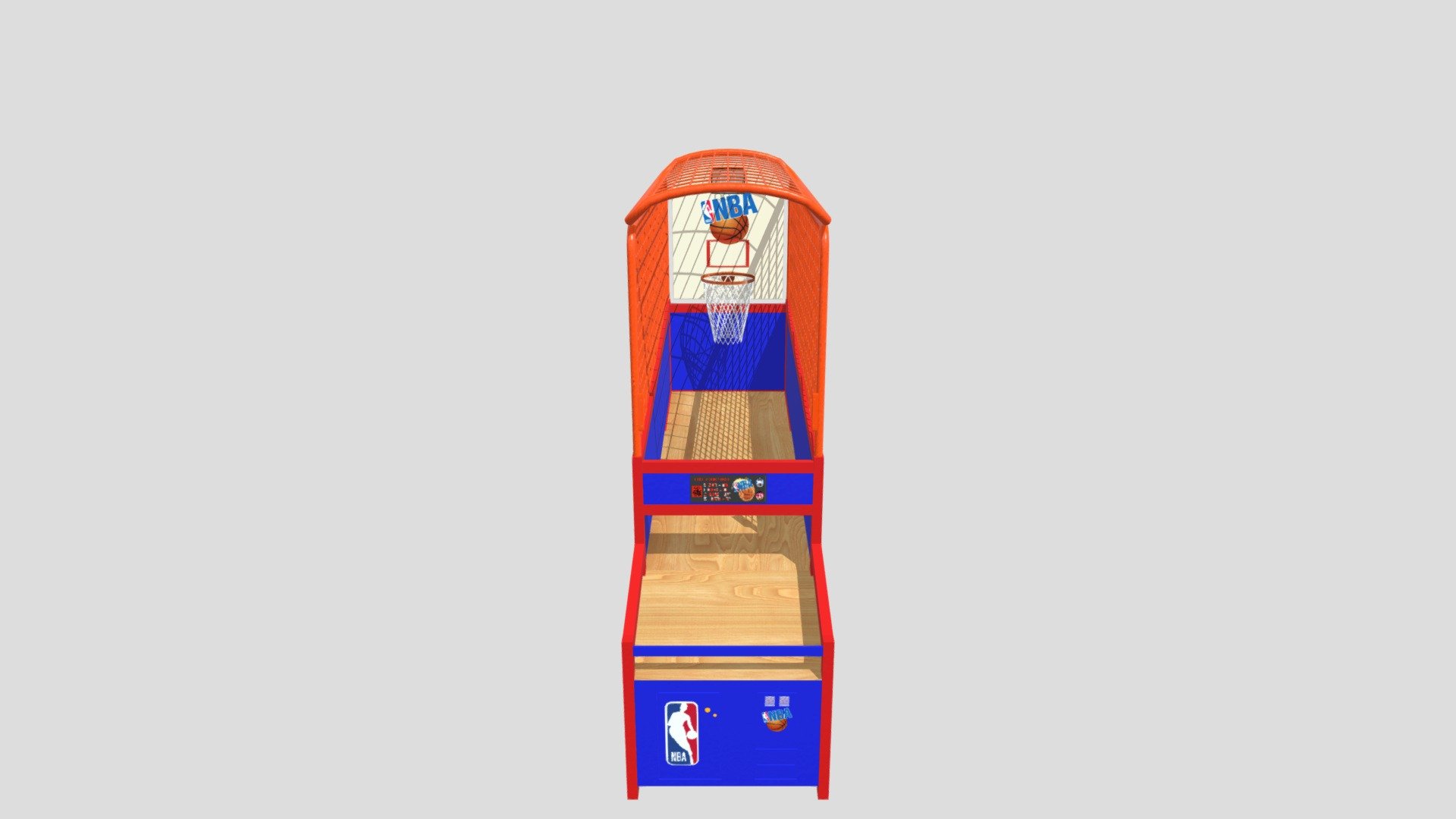 Basketball Toss Arcade Game 3D Model By Island T 3D islandT3D basketball-toss-arcade-game-3d-model-by-island-t-3d-islandt3d