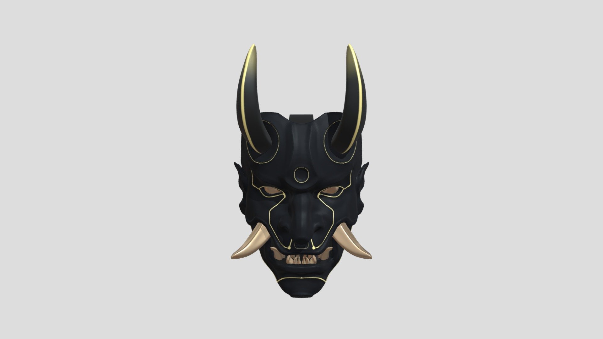 Gaming Mask - 3D model by rustamnasir [55272b7] - Sketchfab