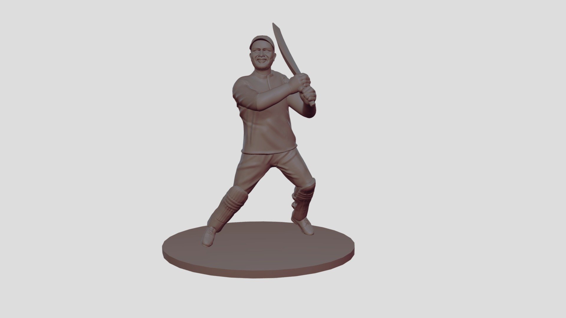 cricket player - Buy Royalty Free 3D model by Karan.Malhotra [5527586 ...
