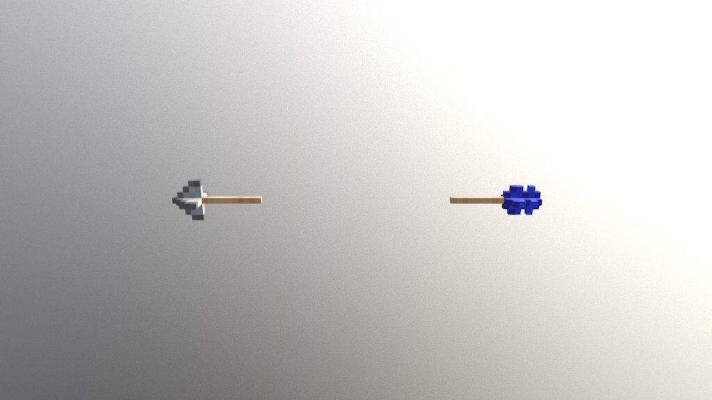 Arrow - 3D model by skyservers [5527a81] - Sketchfab