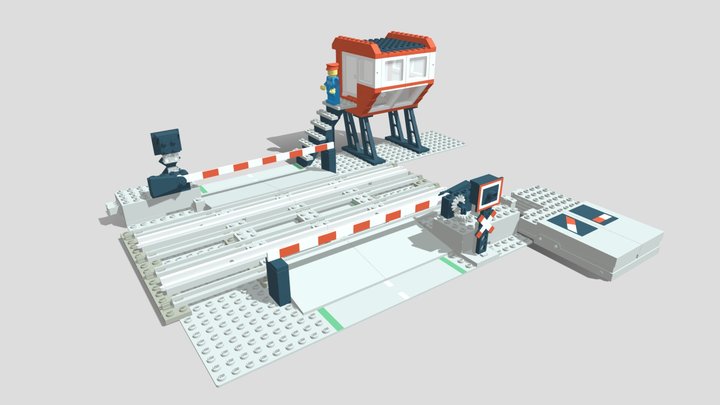 Level-crossing 3D models - Sketchfab