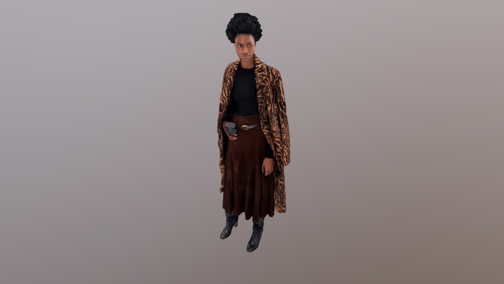 RL - Long Coat - 3D model by DEATHLESSX [5527f45] - Sketchfab