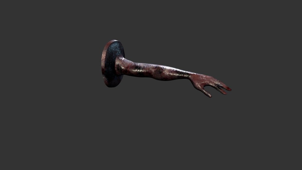 Angry Arm - 3D model by pegillotin [55291c7] - Sketchfab