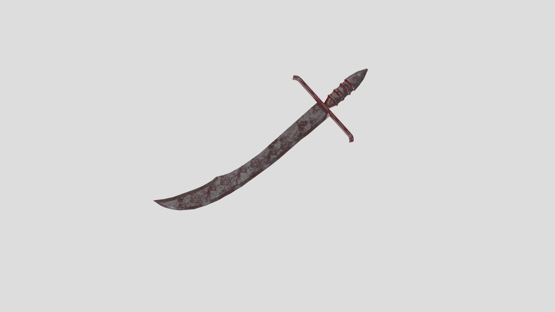 blood_sword - 3D model by tim910202 [55291f3] - Sketchfab