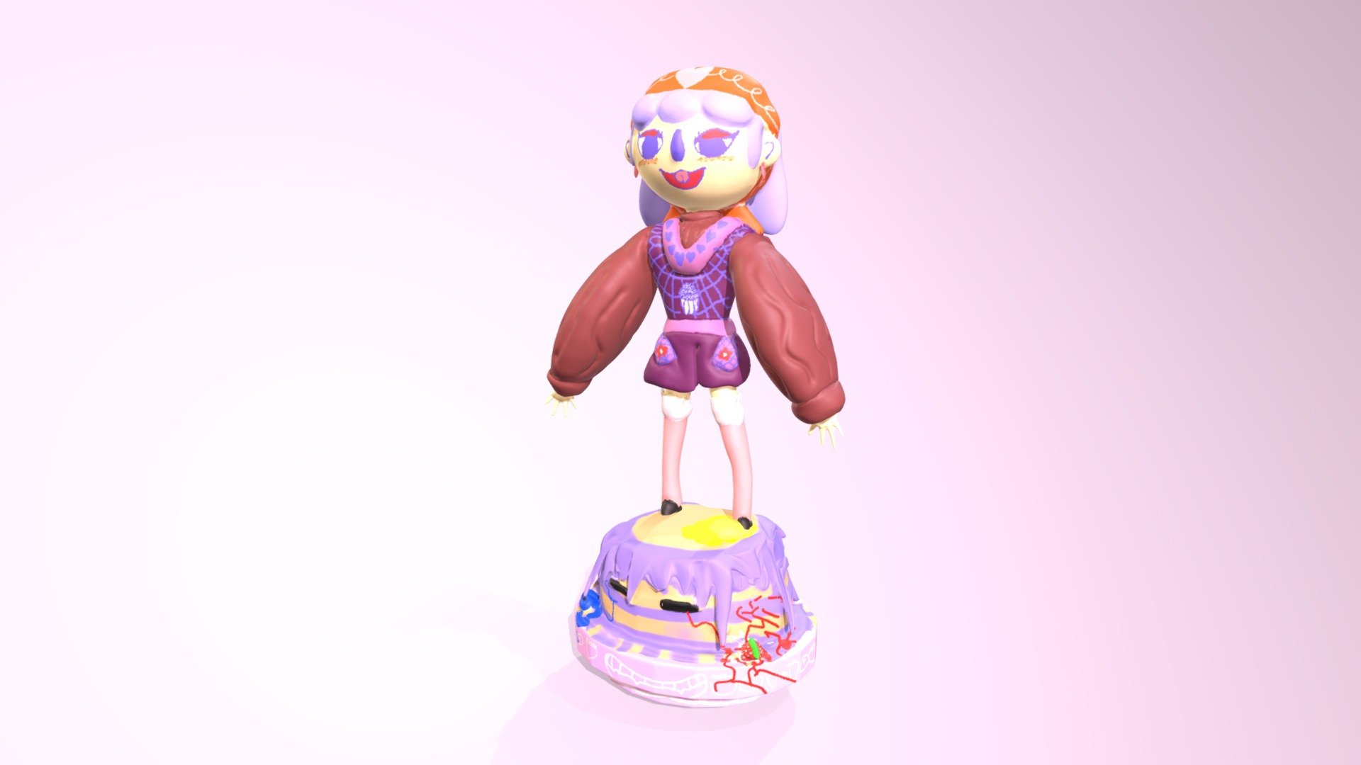 Wendy AND Berry - Download Free 3D model by Tochimo [5529b42] - Sketchfab