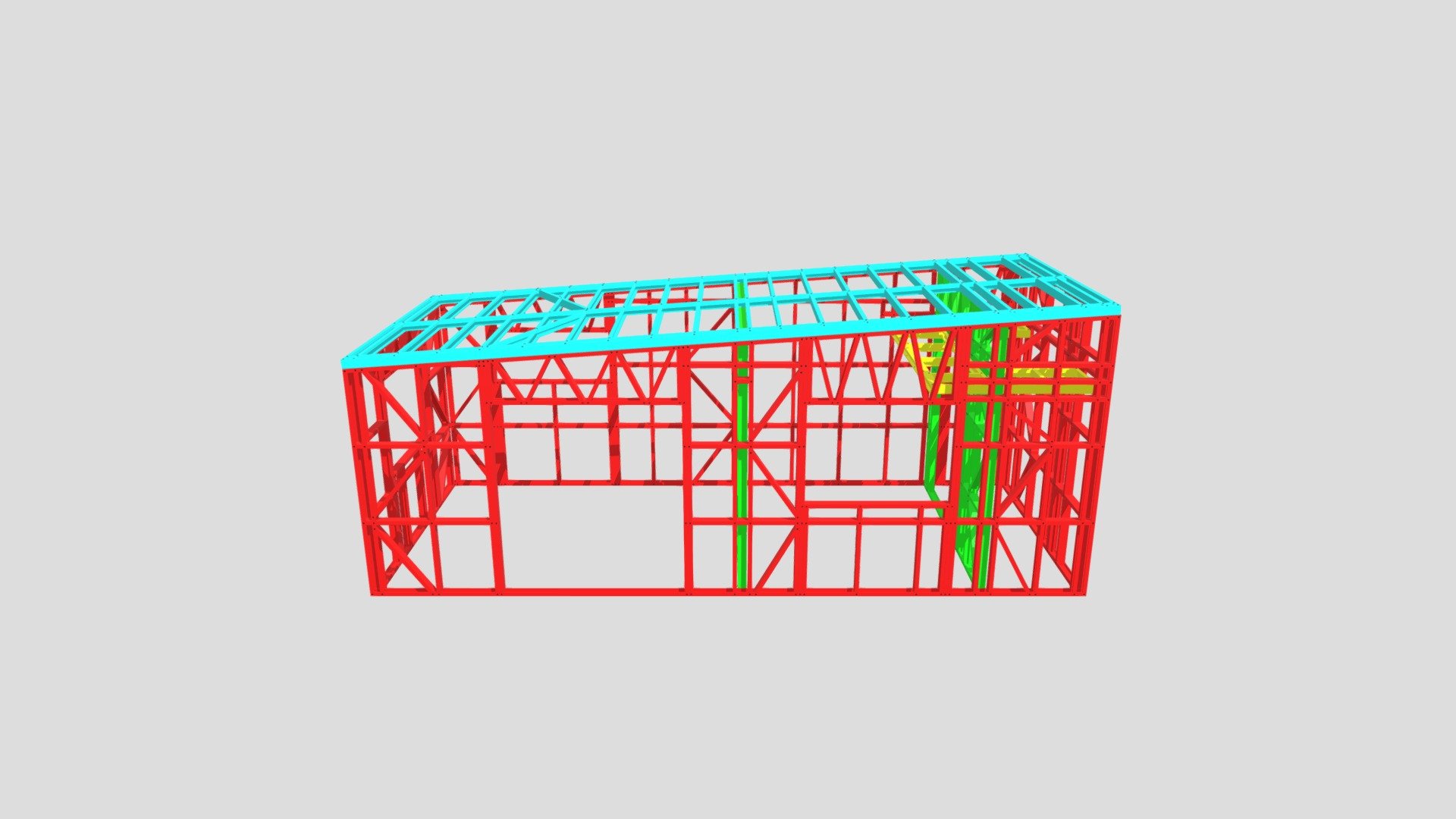 SBodmin - Tiny House Rev 3 - Download Free 3D model by Steel Frame Solutions Limited (@sfs_ltd ...