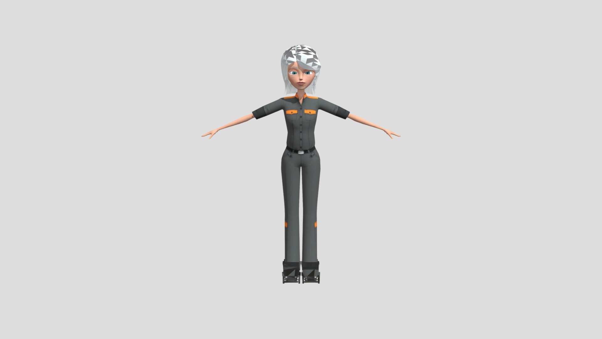 susan - Download Free 3D model by kyle.river.withem [5529e39] - Sketchfab