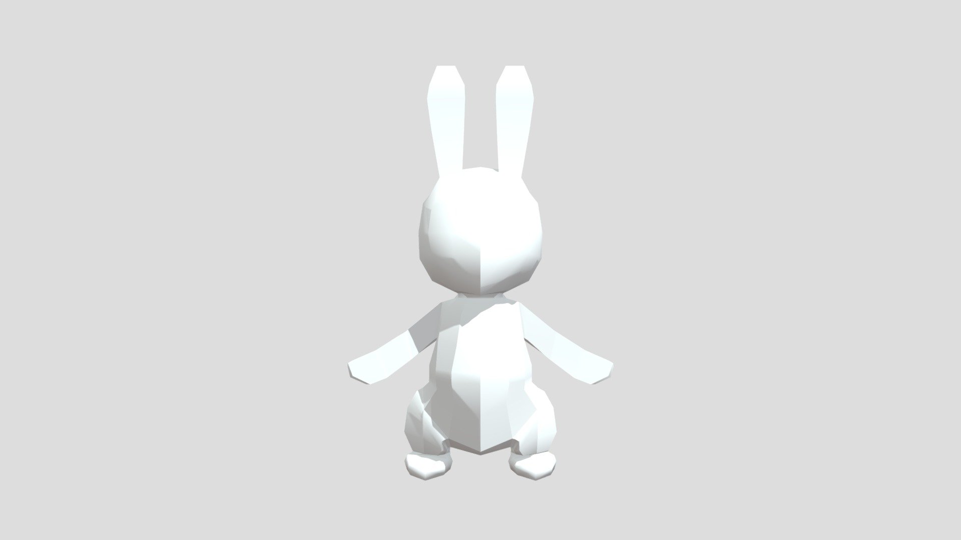 Rabbit Ver1 - 3D model by Lapit501 [552a5d7] - Sketchfab