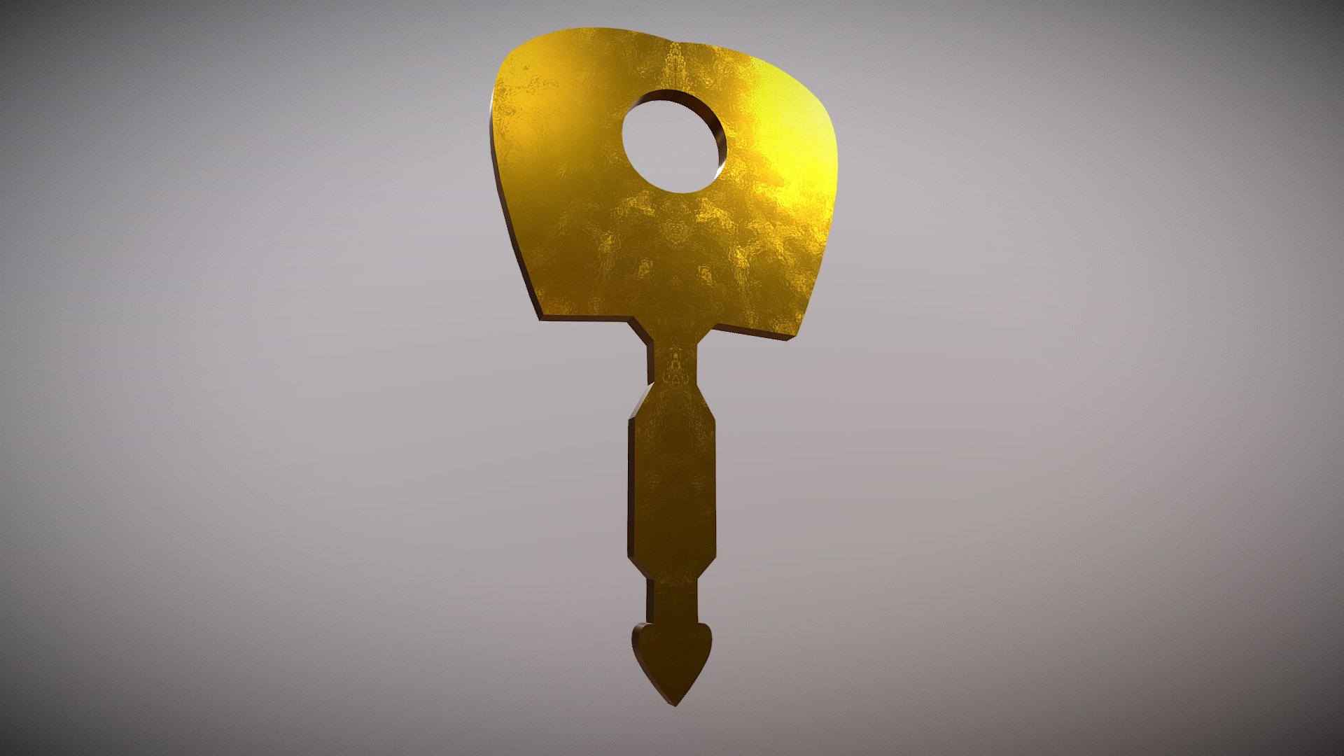 padlock key - Download Free 3D model by Victor.Alfonso.Ibarra.Ortega ...