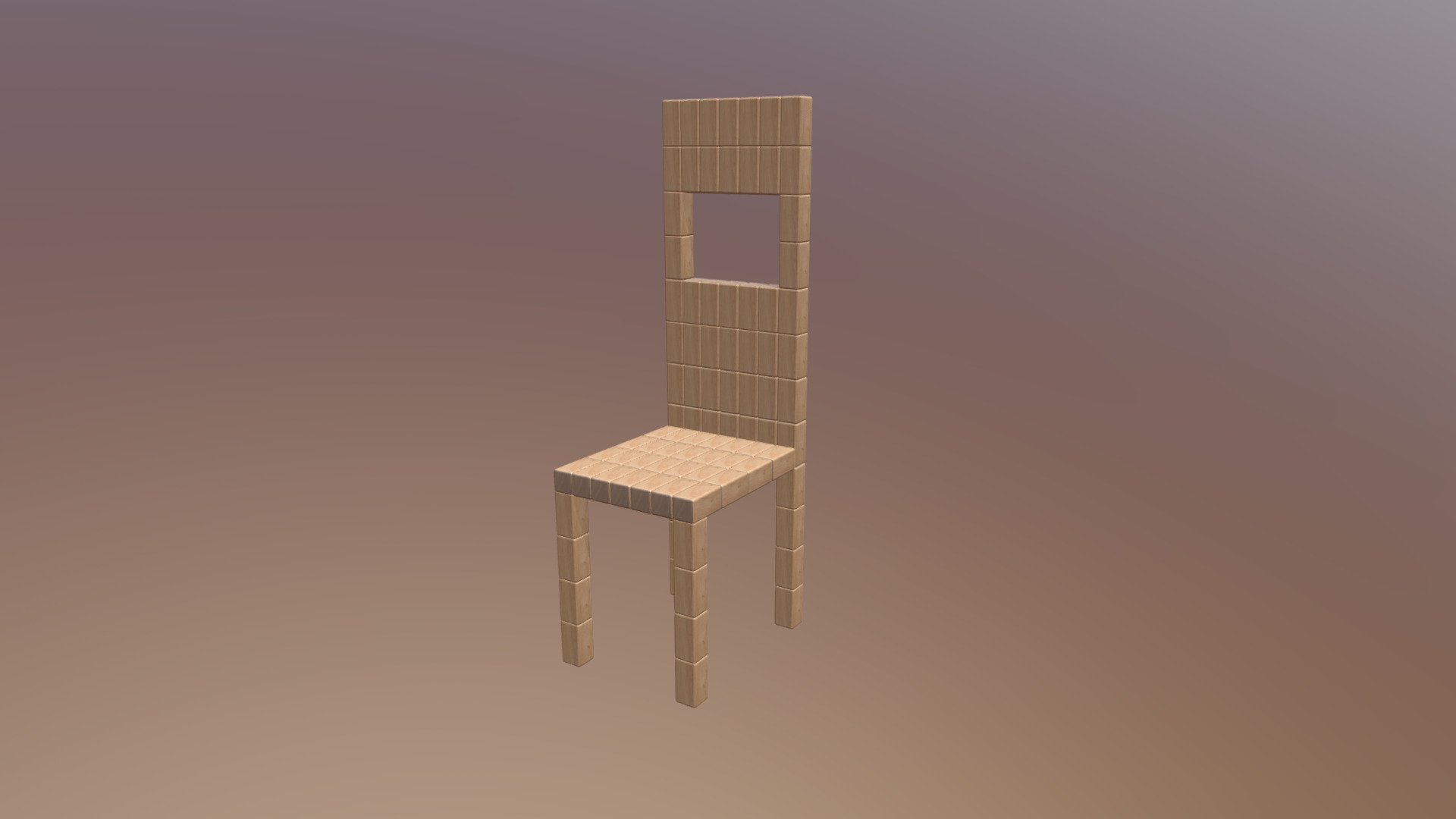 Chair- Unit Block - 3D model by ymundhra [552ad0f] - Sketchfab