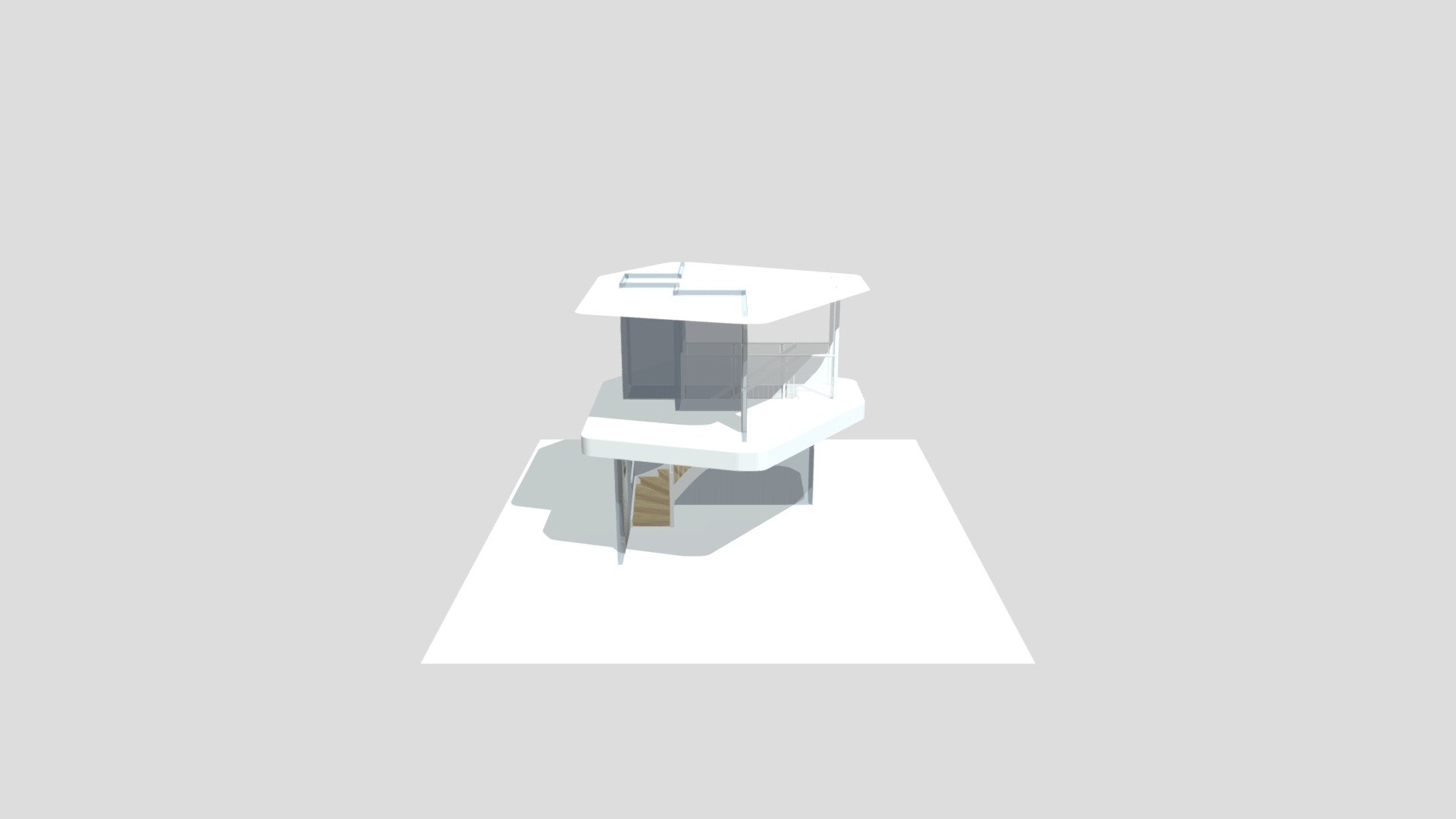 SC KAB PB - 3D model by WestwoodStairs [552af71] - Sketchfab