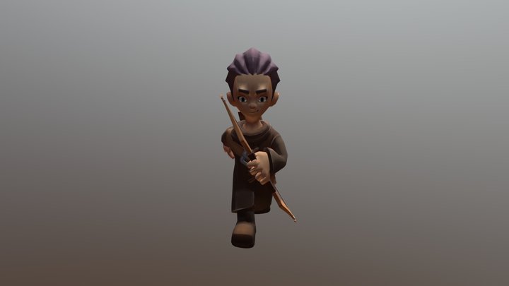 3d-character-animation 3D models - Sketchfab
