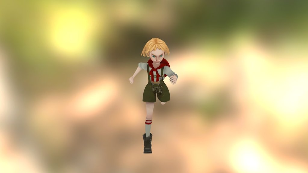 Running - 3D model by DADUAN [552c763] - Sketchfab