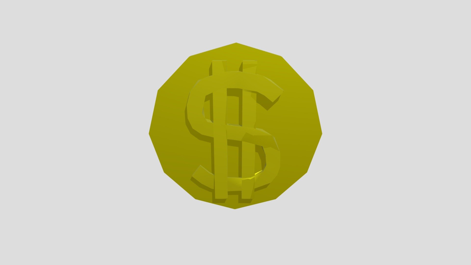 Coin_obj - 3D model by JabirK [552c9ba] - Sketchfab